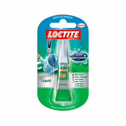 Лепило Супербонд Локтайт 2г Гел