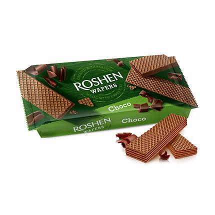 Вафли Рошен 216г С какаов крем пълнеж